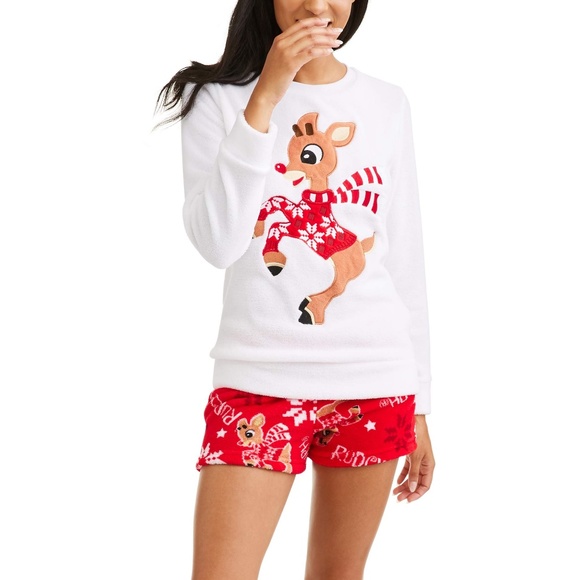 Rudolph Reindeer | Intimates & Sleepwear | Rudolph Reindeer Pajamas ...